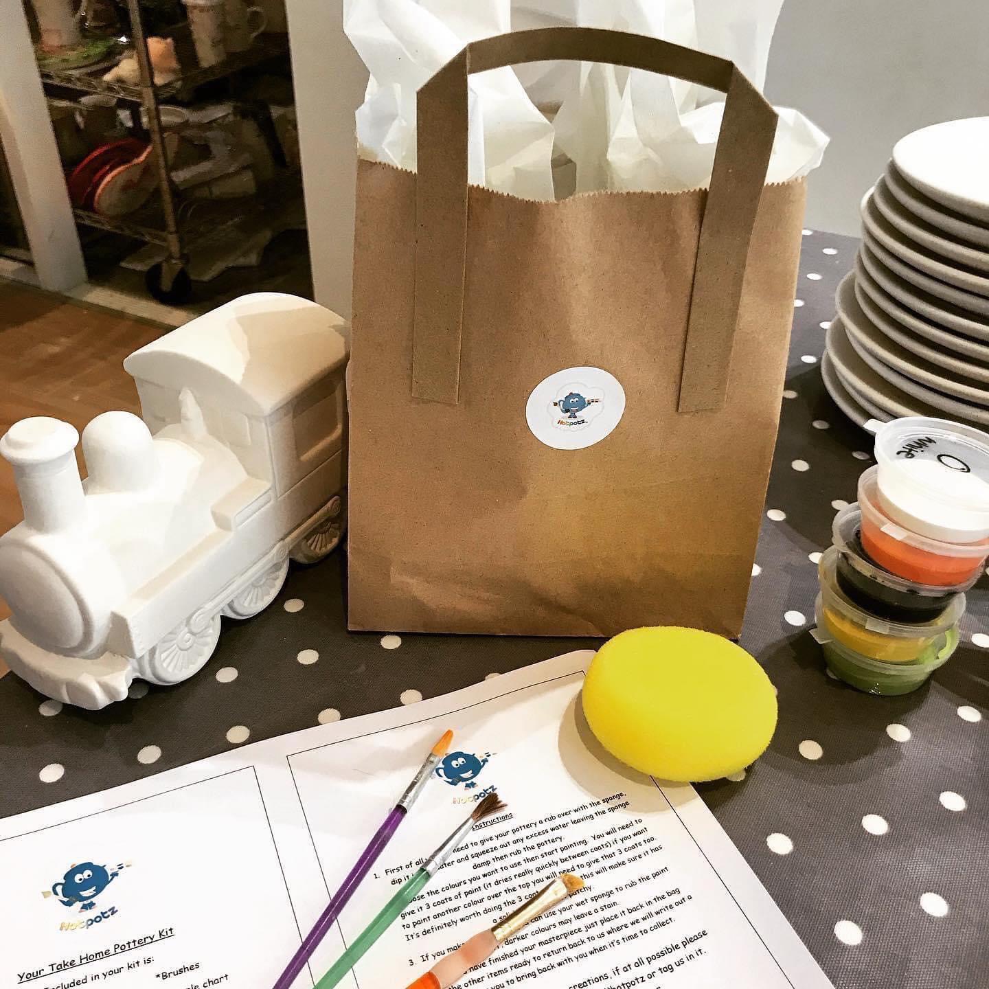 Take Home Kits – Hotpotz